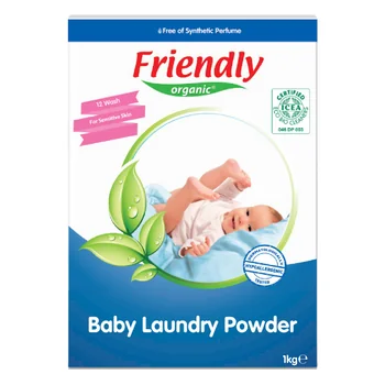 Farmaciile Myosotis | Detergent Rufe Bebe Pudra 1 kg Friendly Organic